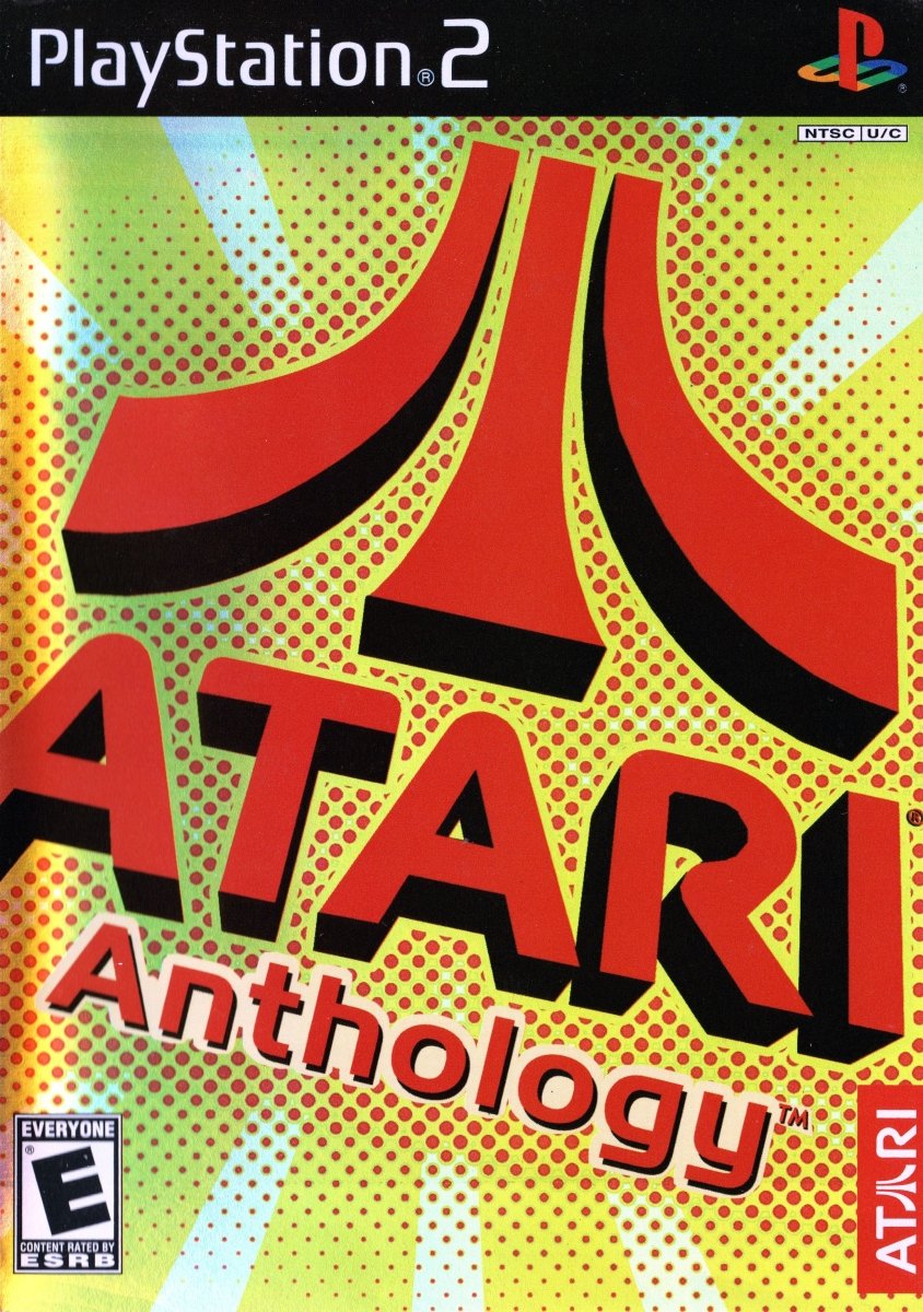 Atari Anthology - Playstation 2 – Retro Island Gaming