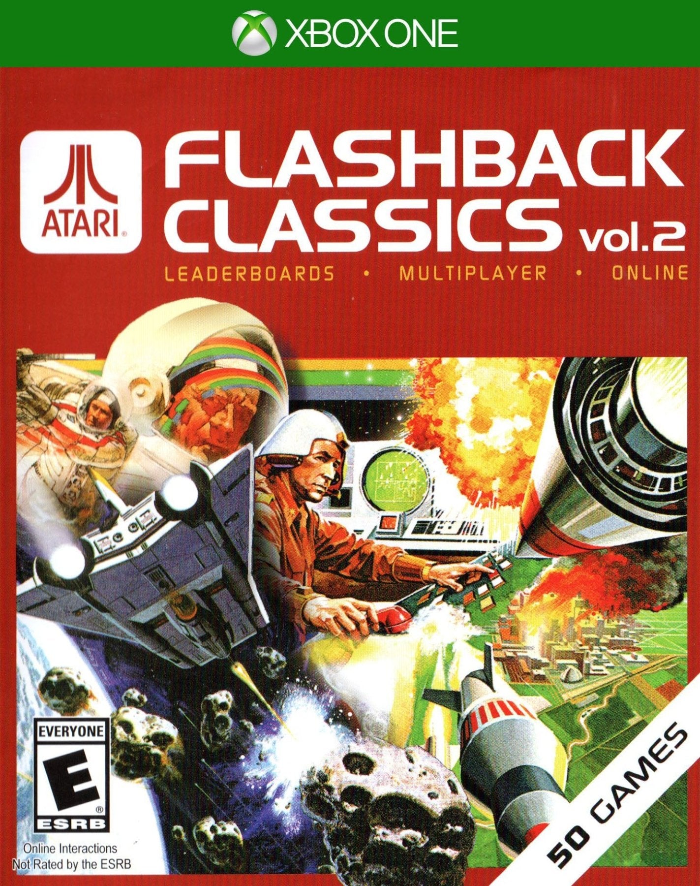 Atari Flashback Classics Vol 2 - Xbox One – Retro Island Gaming
