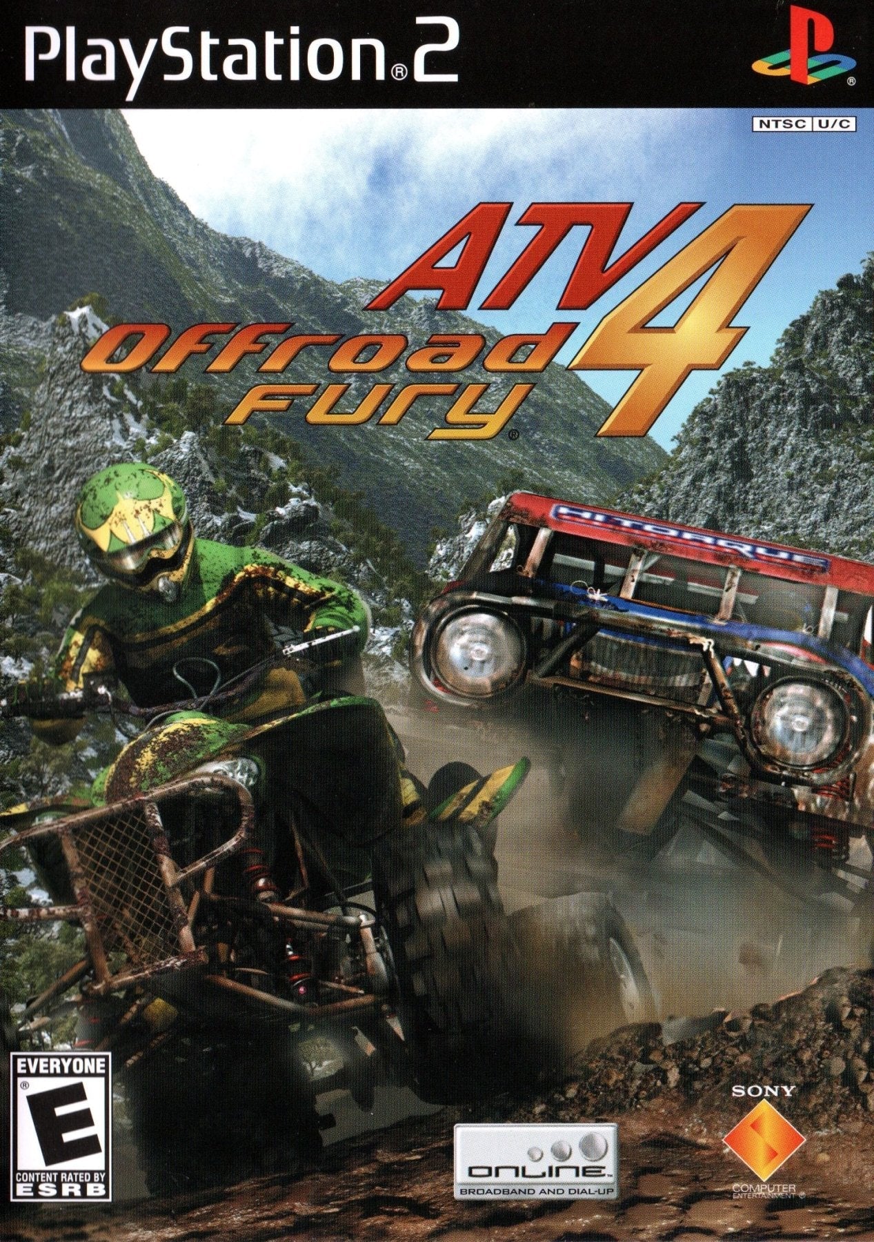 ATV Offroad Fury 4 - Playstation 2 – Retro Island Gaming