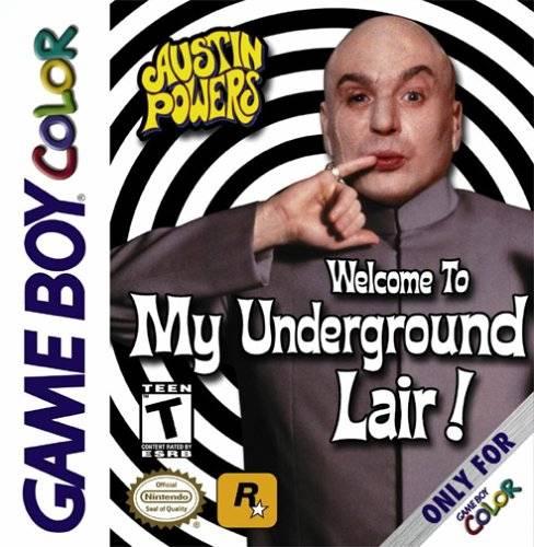 Austin Powers Welcome to my Underground Lair - GameBoy Color – Retro ...