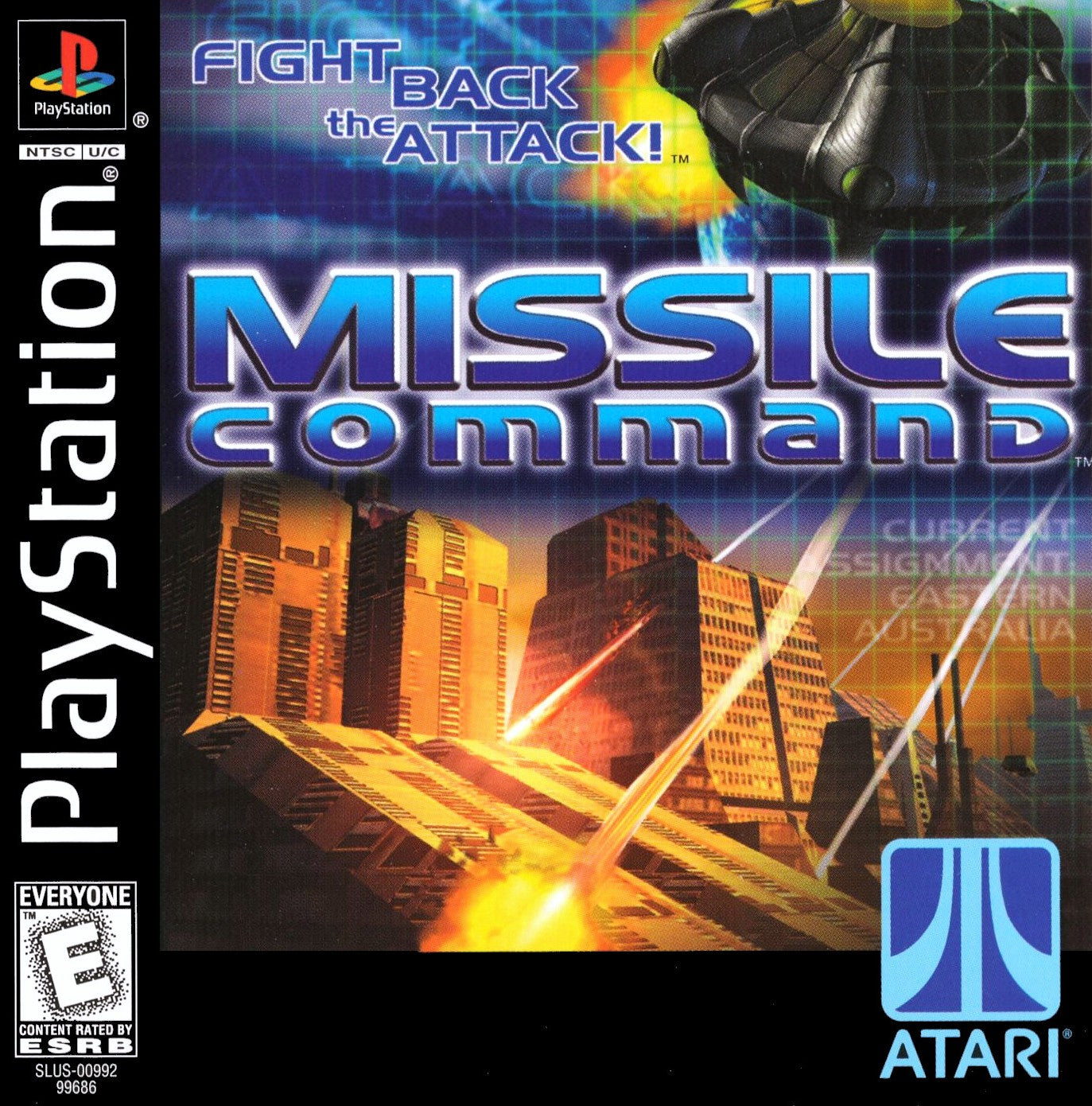Missile Command - Playstation – Retro Island Gaming