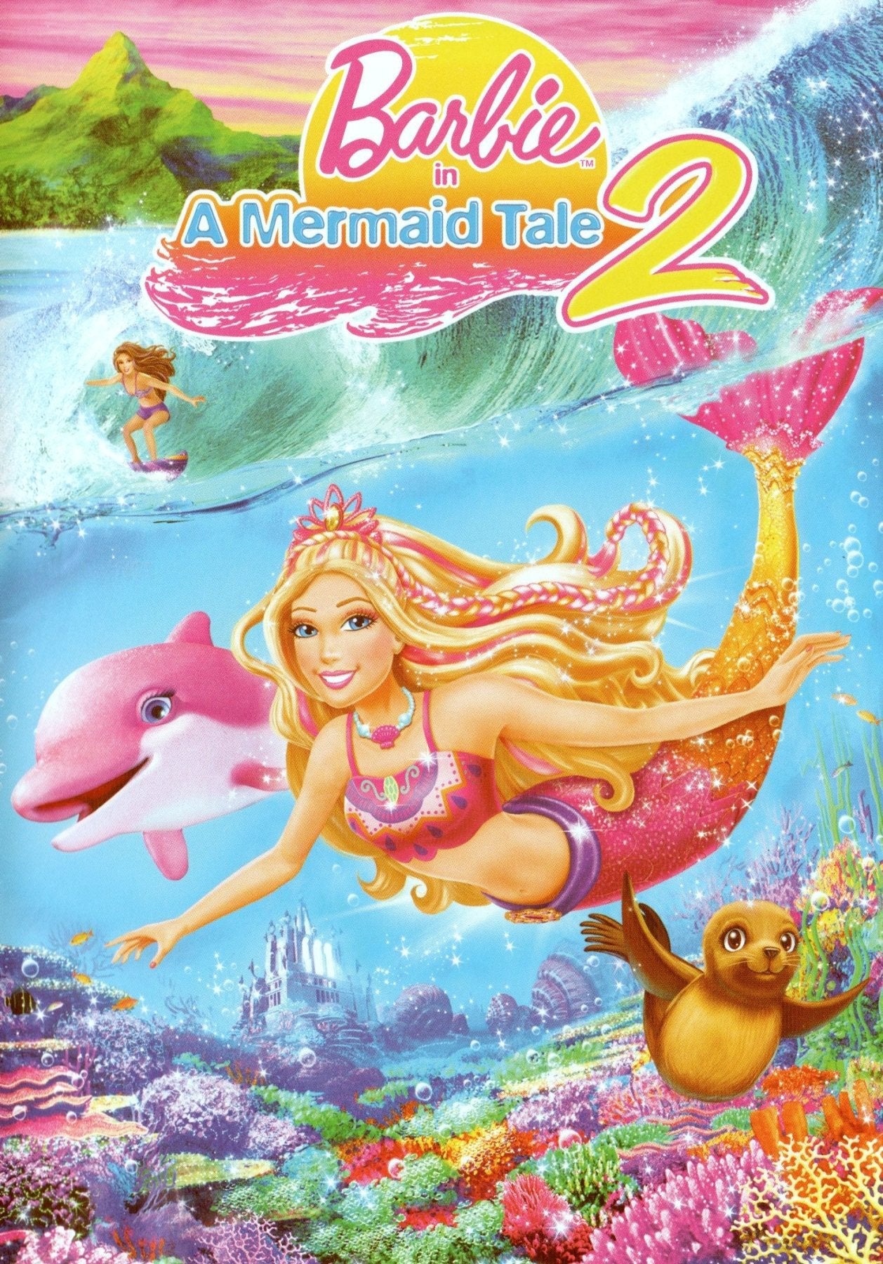 Barbie in A Mermaid Tale 2 - DVD – Retro Island Gaming