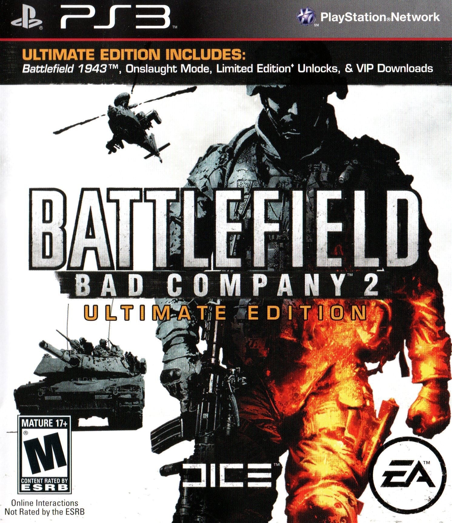 Battlefield: Bad Company 2 [Ultimate Edition] - Playstation 3 – Retro ...