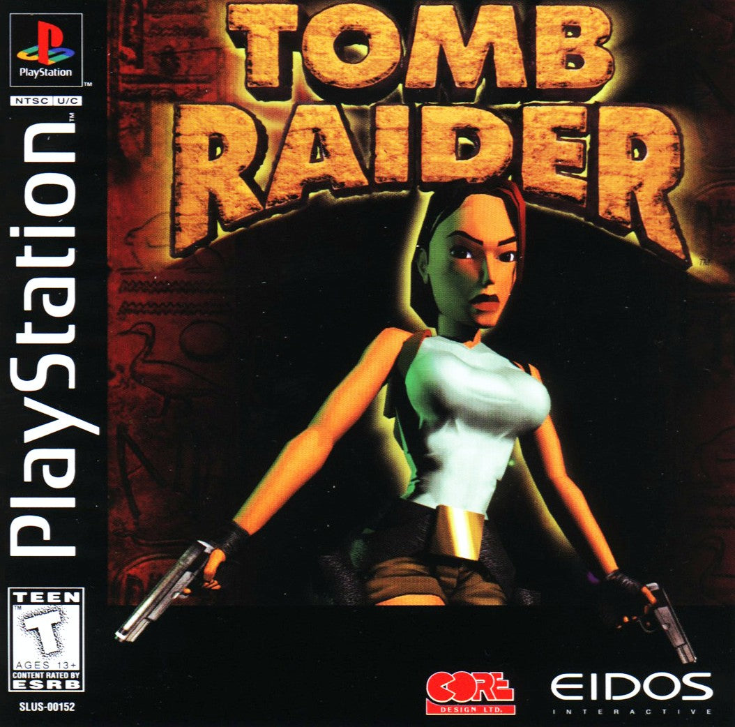 Tomb Raider [Black Label] - Playstation – Retro Island Gaming