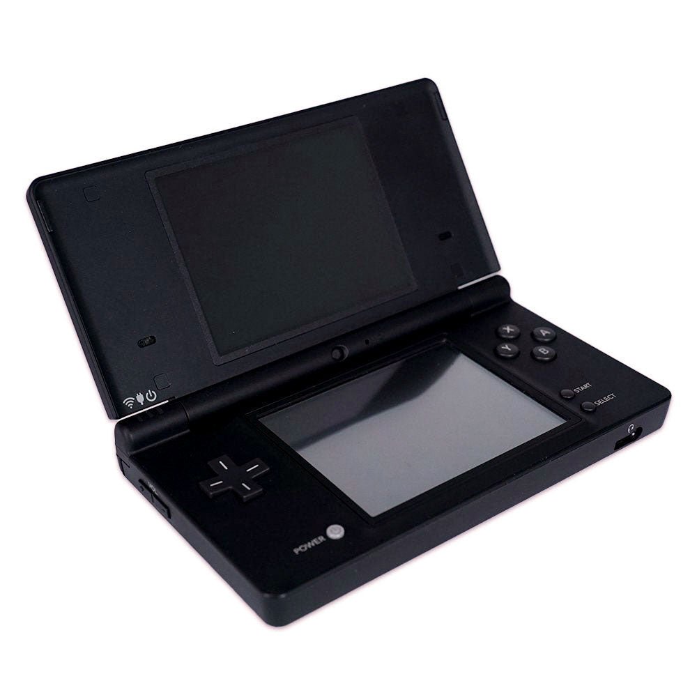 Black Nintendo DSi System - Certified Tested & Cleaned – Retro Island ...