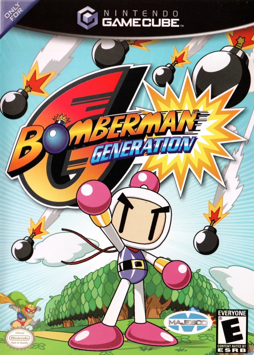 Bomberman Generation - Gamecube – Retro Island Gaming
