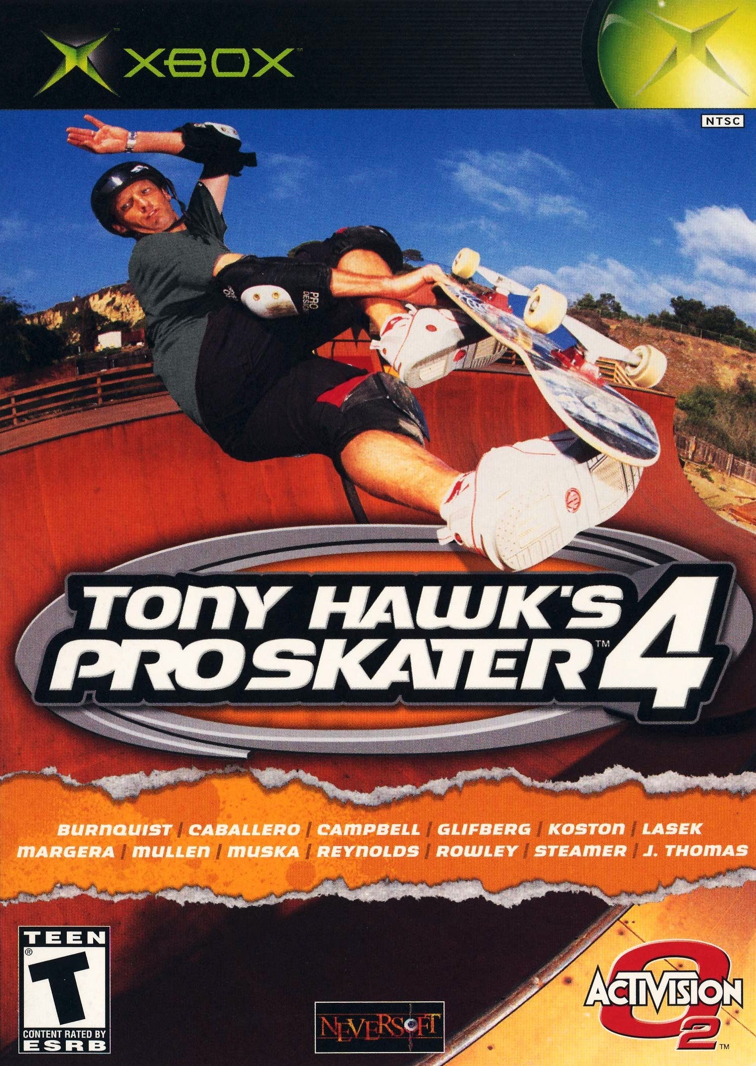 Tony Hawk 4 - Xbox – Retro Island Gaming