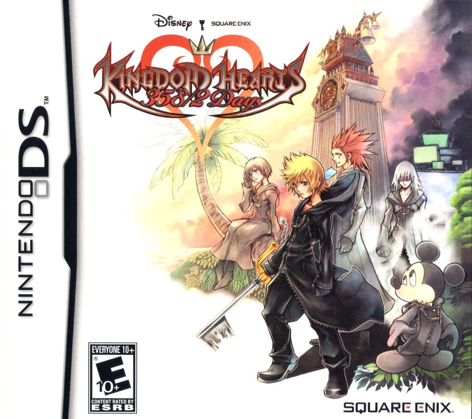 Kingdom Hearts 358/2 Days - Nintendo DS – Retro Island Gaming