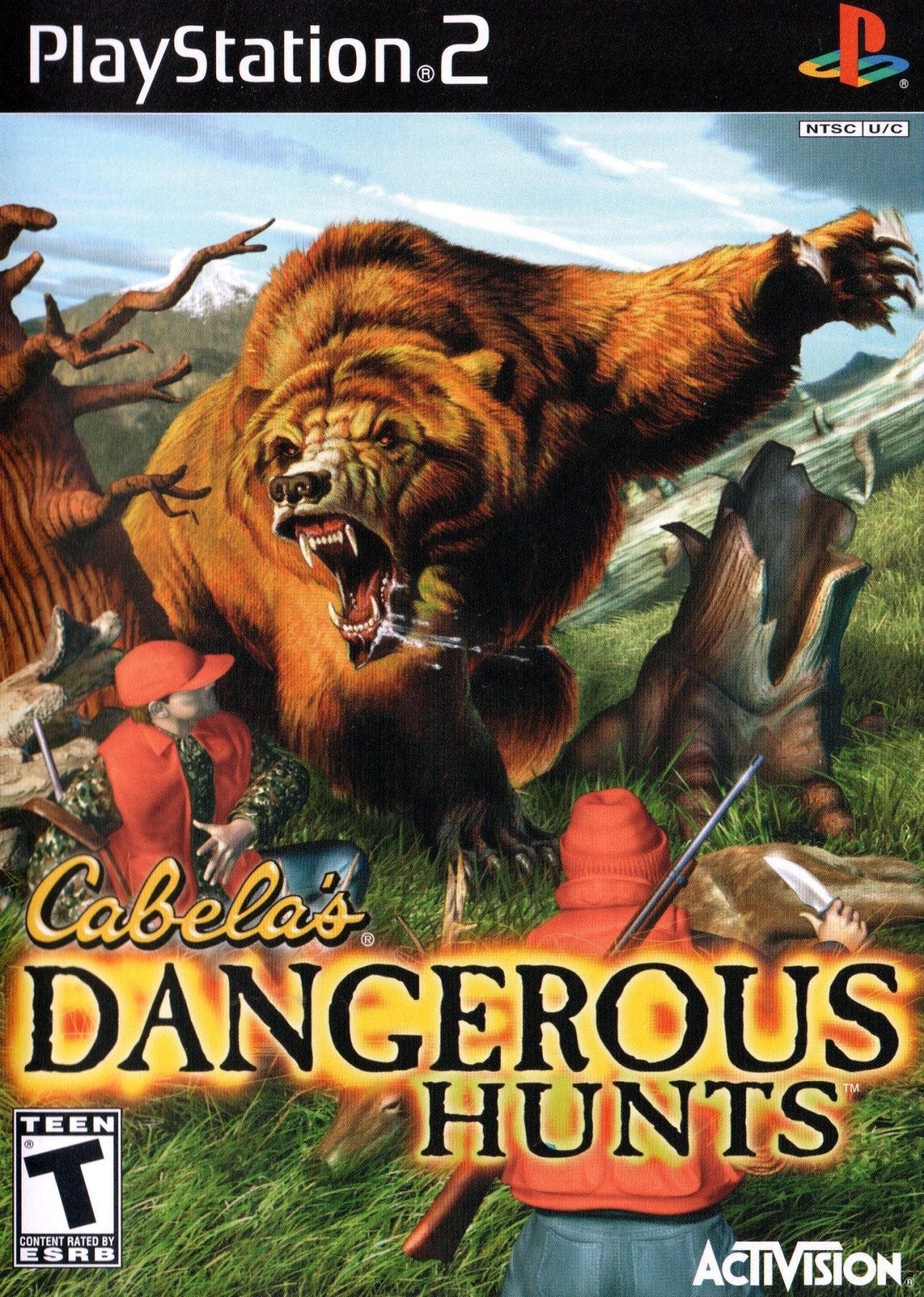 Cabela's Dangerous Hunts - Playstation 2 – Retro Island Gaming