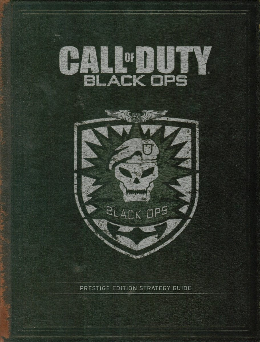 Call of Duty Black Ops: Prestige Edition Strategy Guide - Guide Book ...