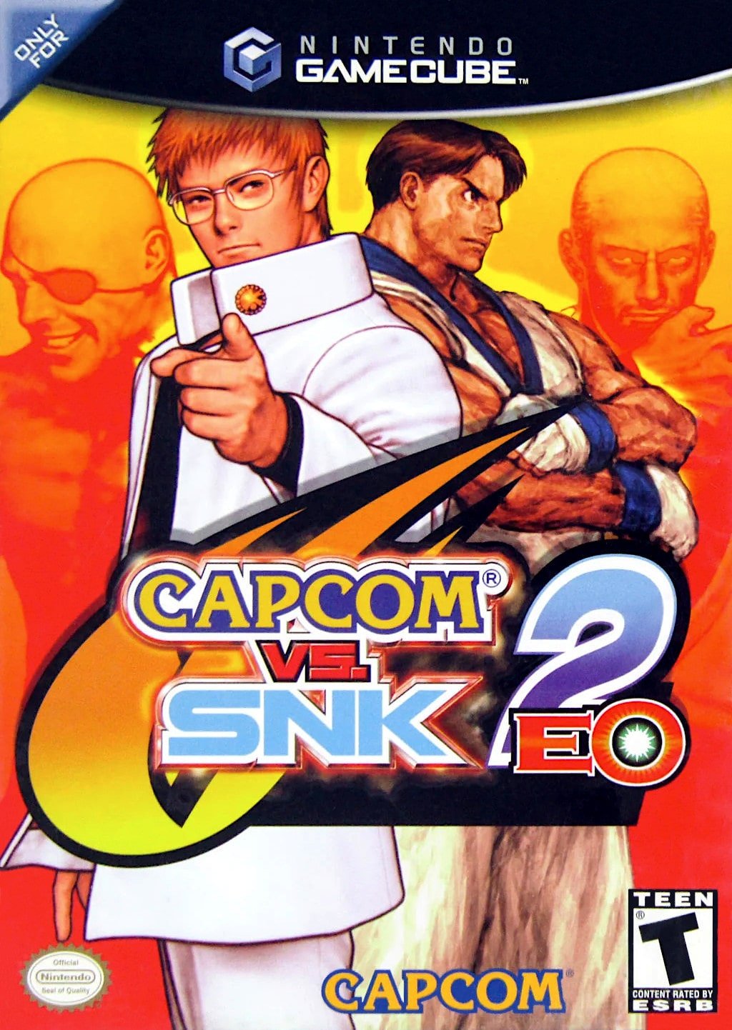 Capcom vs SNK 2 EO - Gamecube – Retro Island Gaming