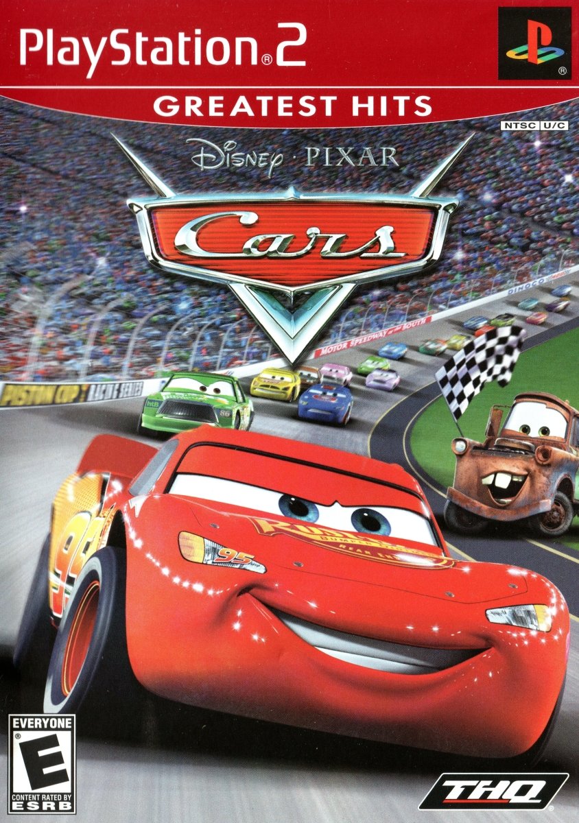 Cars [Greatest Hits] - Playstation 2 – Retro Island Gaming