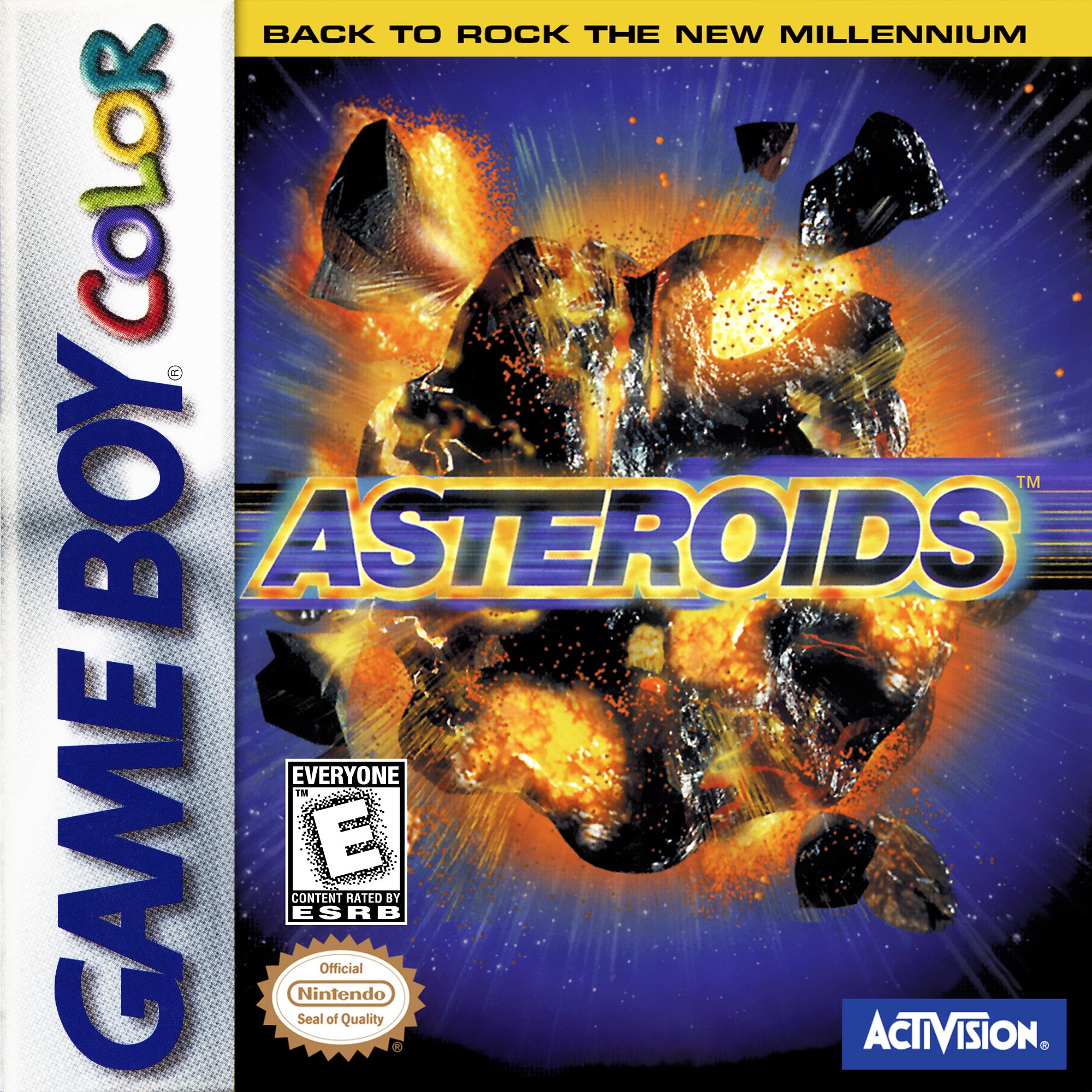 Asteroids - GameBoy Color – Retro Island Gaming