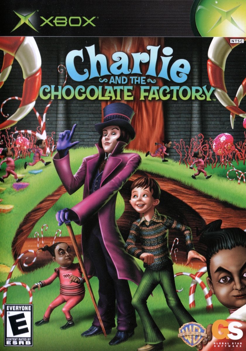 Charlie and the Chocolate Factory - Xbox – Retro Island Gaming