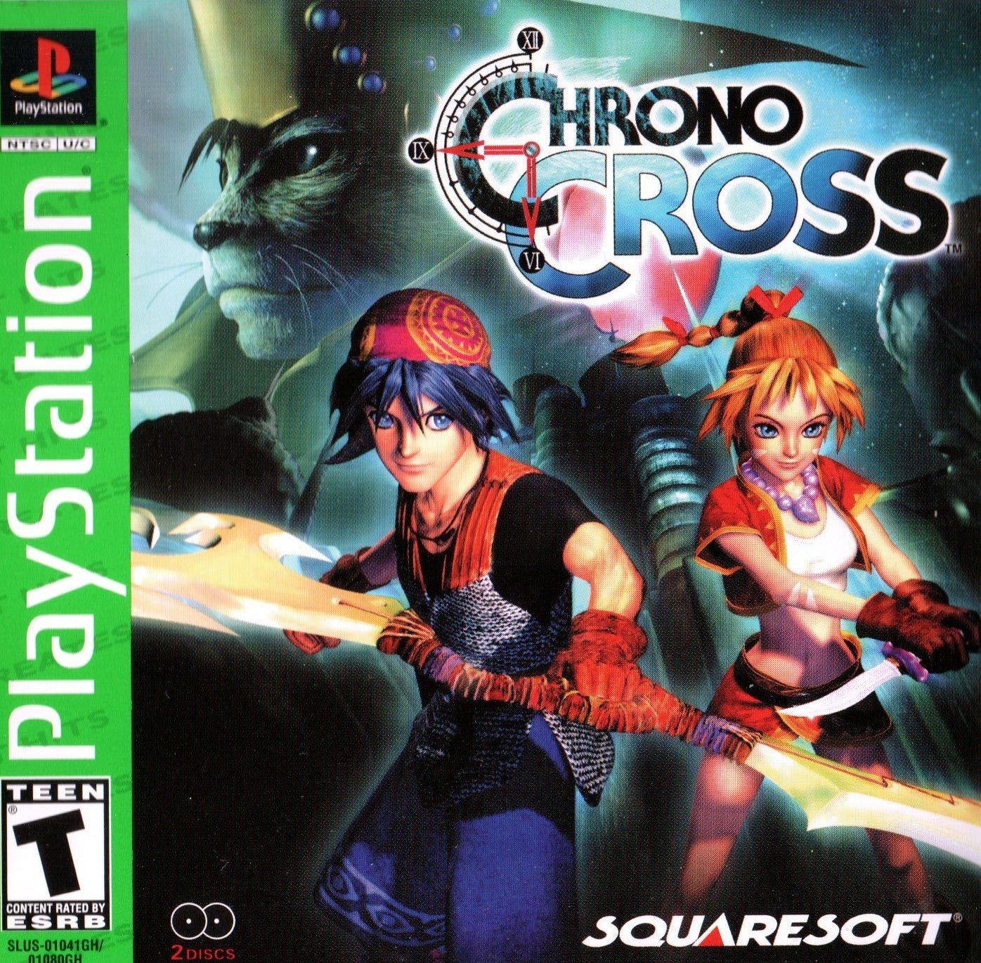 Chrono Cross [Greatest Hits] - Playstation – Retro Island Gaming