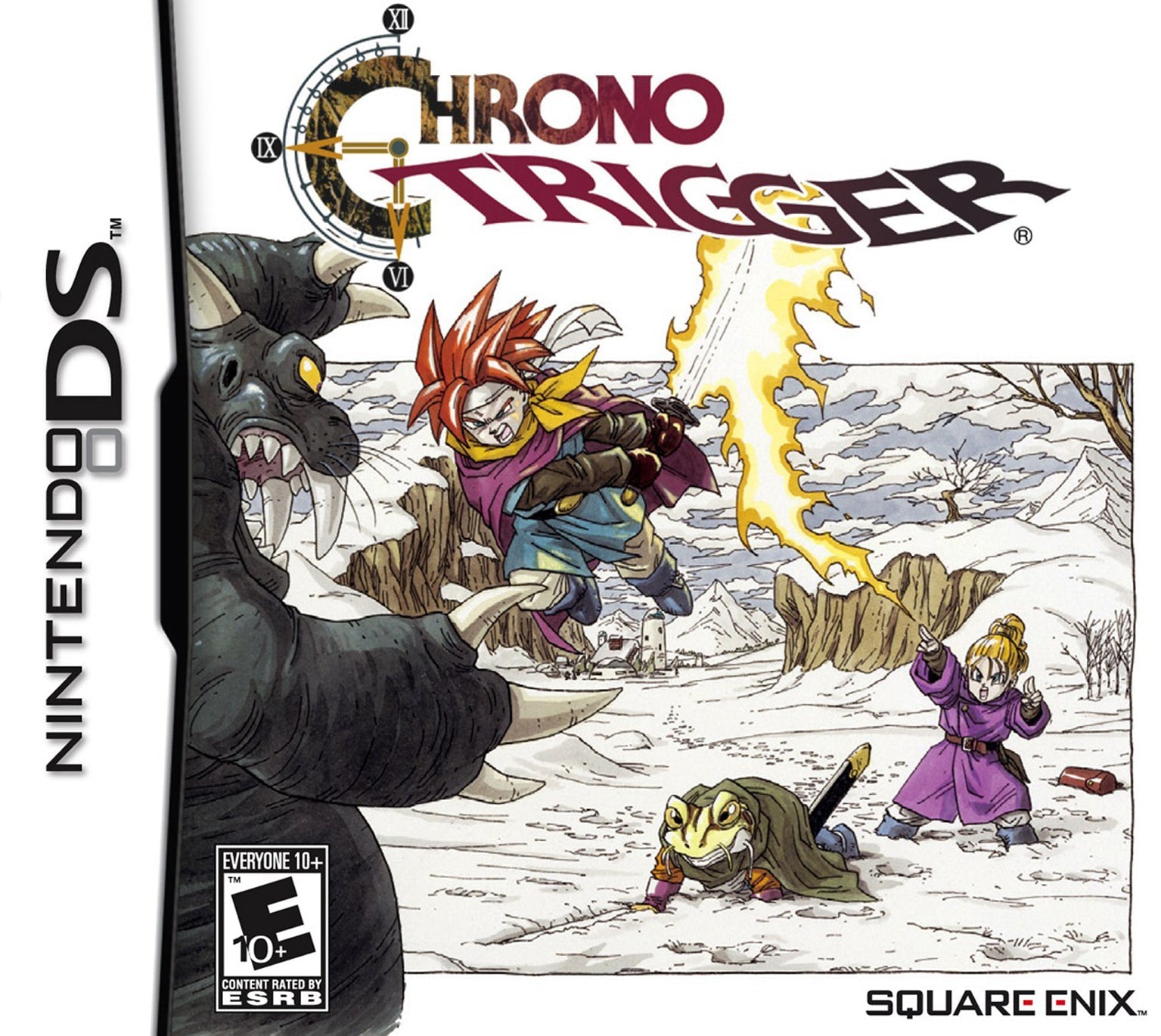 Chrono Trigger - Nintendo DS – Retro Island Gaming
