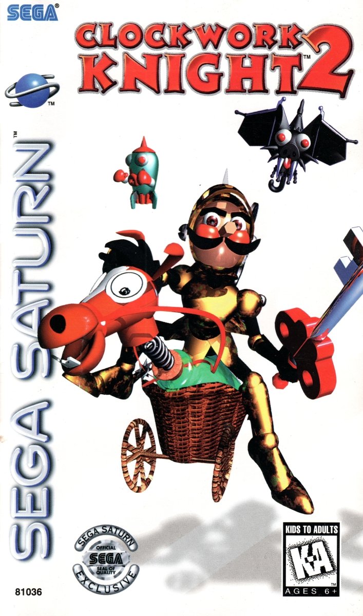 Clockwork Knight 2 - Sega Saturn – Retro Island Gaming