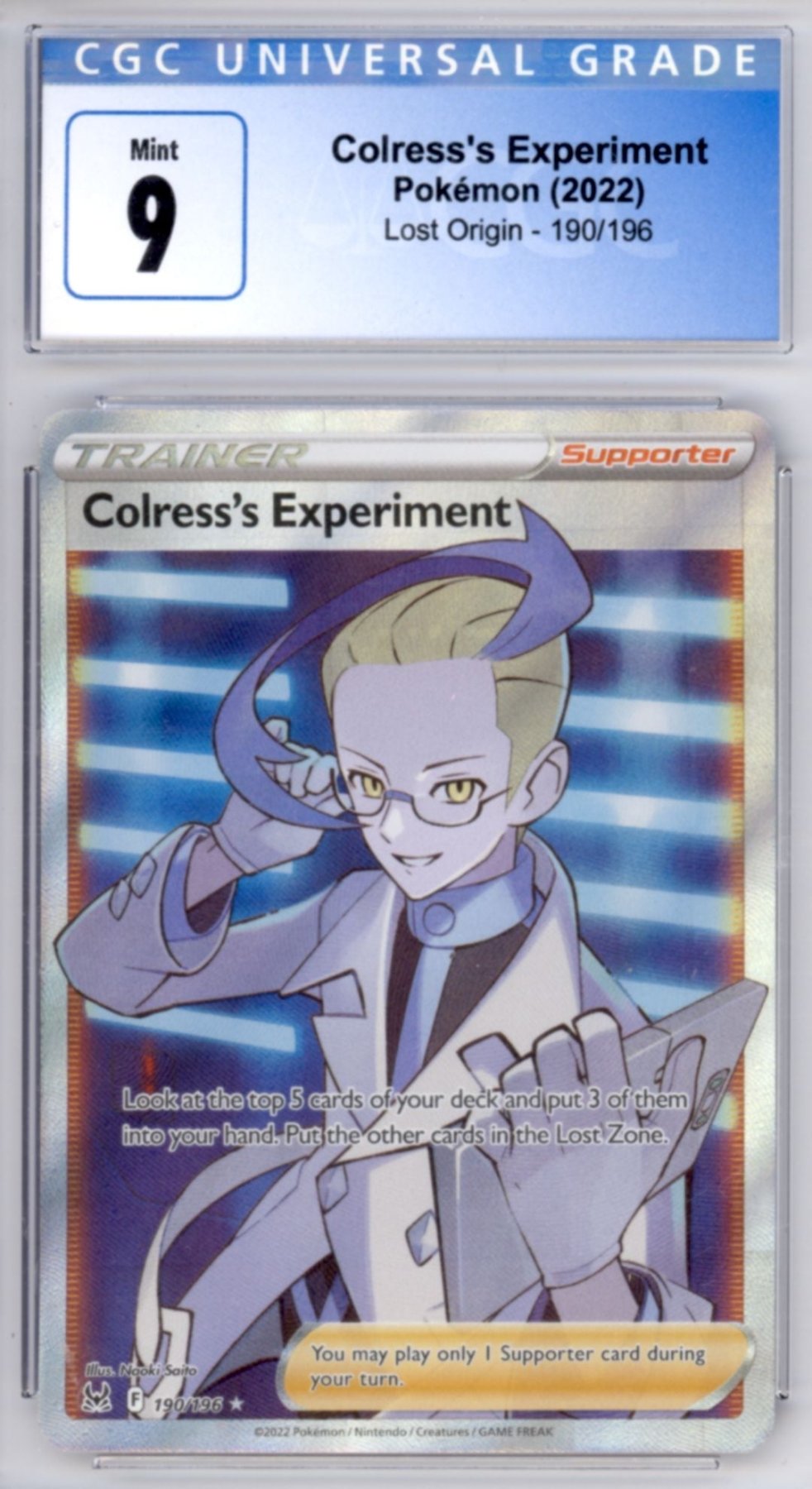 Colress's Experiment #190 - Pokemon Lost Origin – Retro Island Gaming