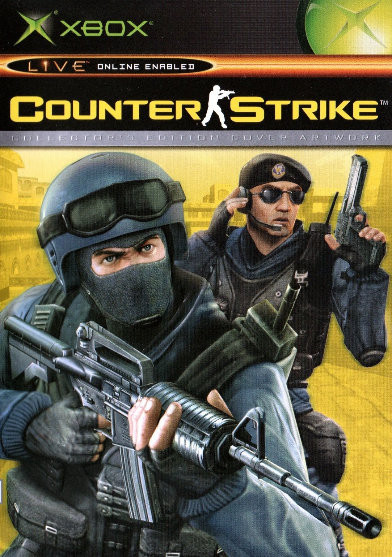 Counter Strike [Collector's Edition Cover Artwork] - Xbox – Retro ...