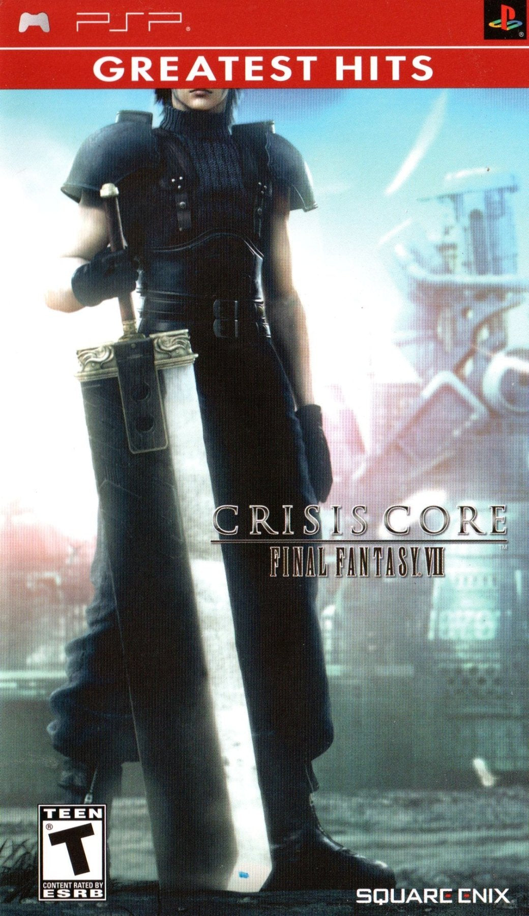 Crisis Core: Final Fantasy VII [Greatest Hits] - PSP – Retro Island Gaming