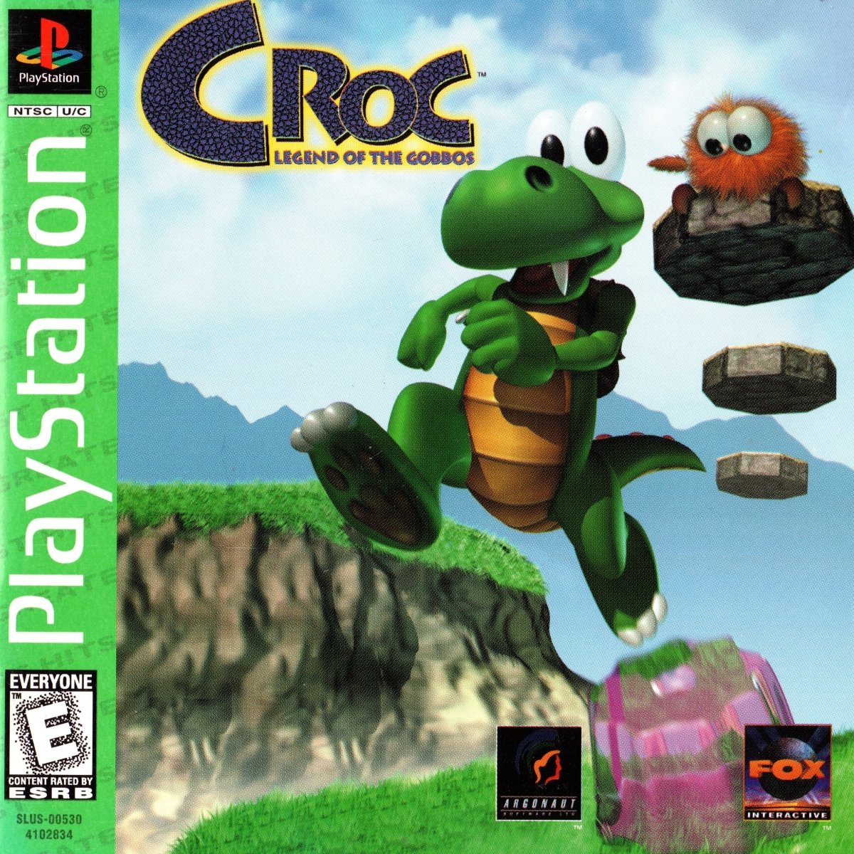 Croc [Greatest Hits] - Playstation – Retro Island Gaming