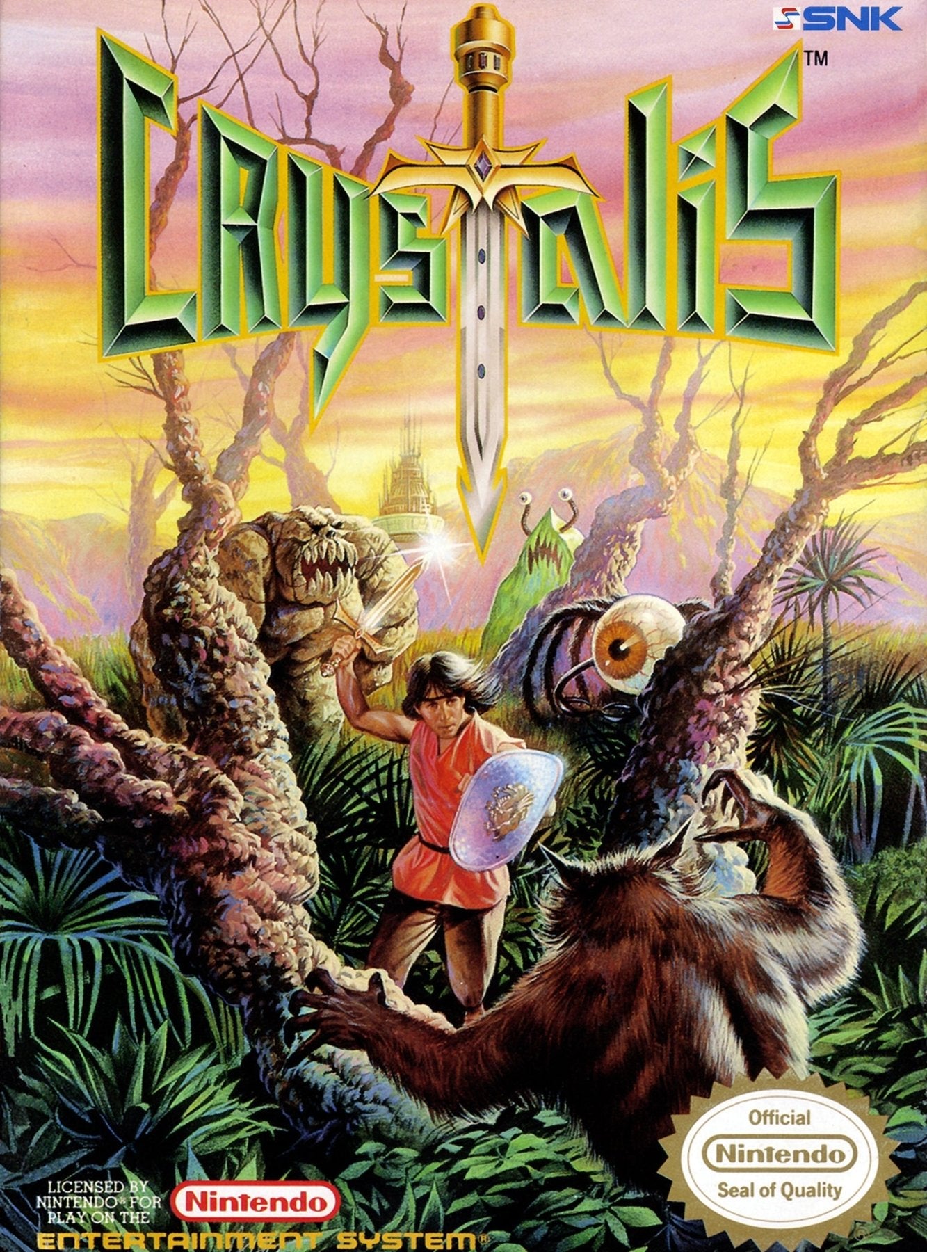 Crystalis - NES – Retro Island Gaming