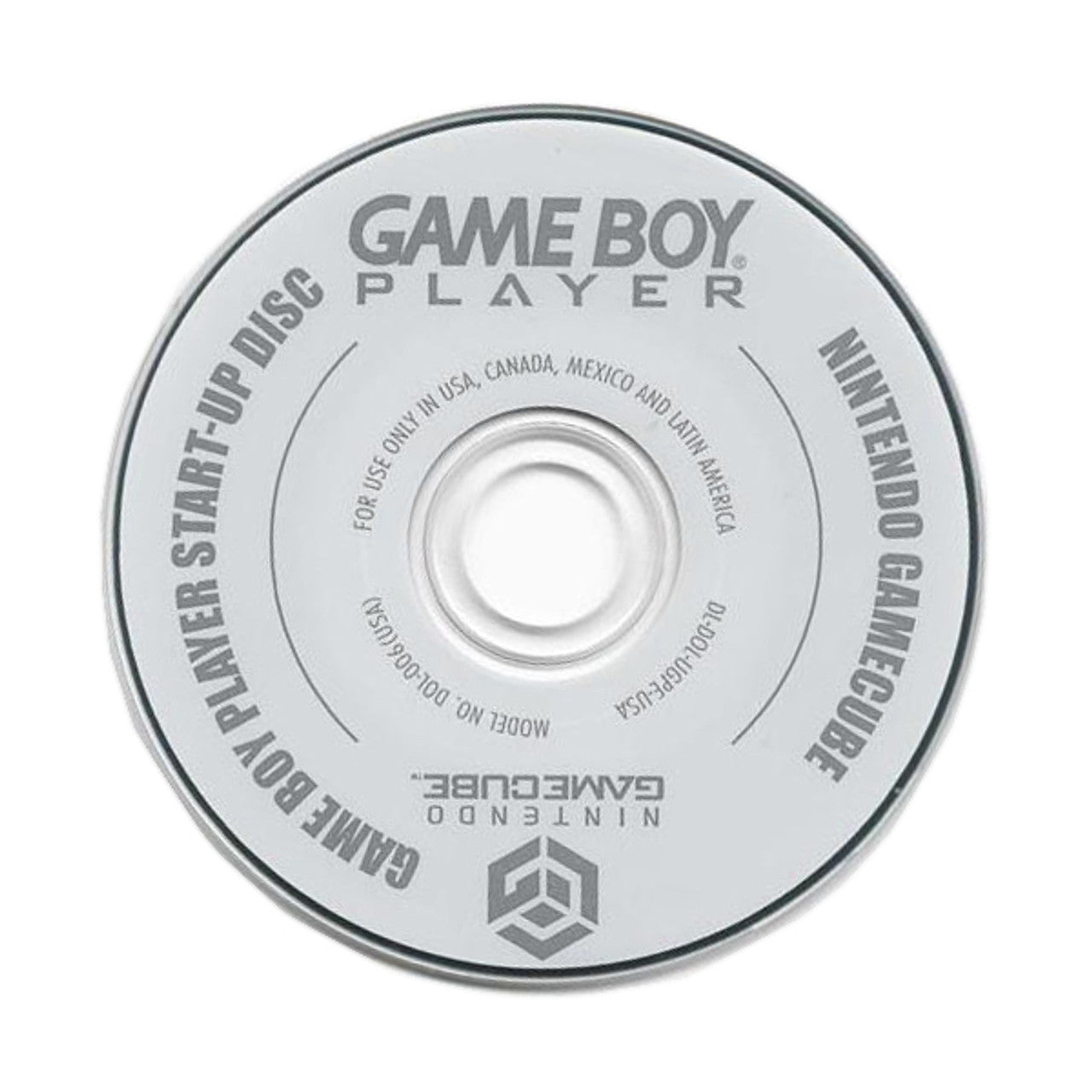 Gameboy Player Start-Up Disc - Gamecube – Retro Island Gaming