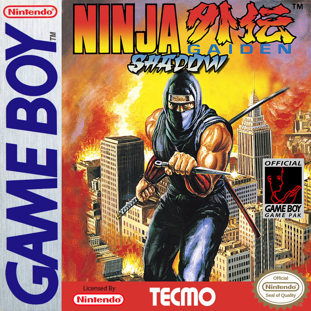 Ninja Gaiden Shadow - GameBoy – Retro Island Gaming