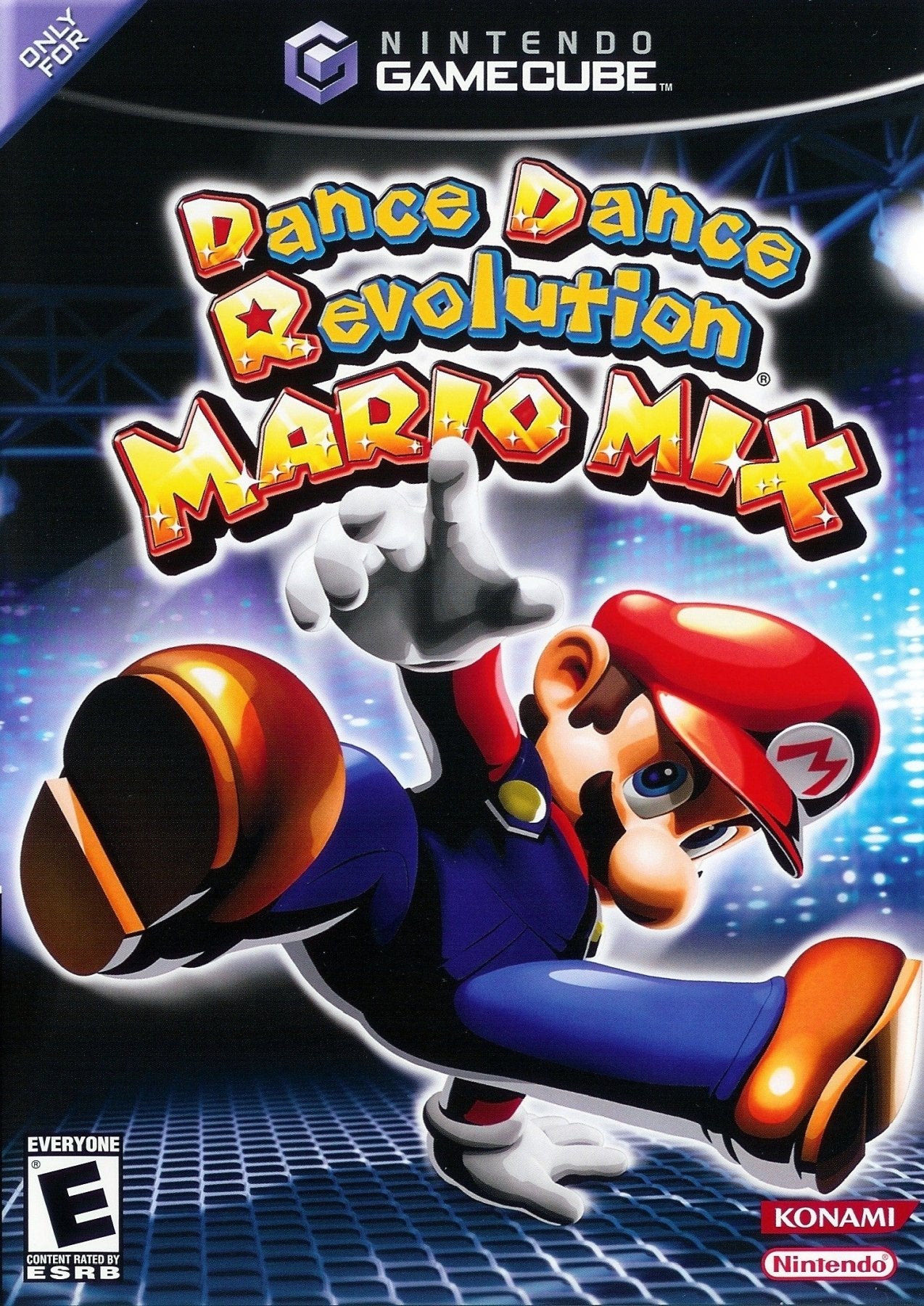 Dance Dance Revolution Mario Mix - Gamecube – Retro Island Gaming
