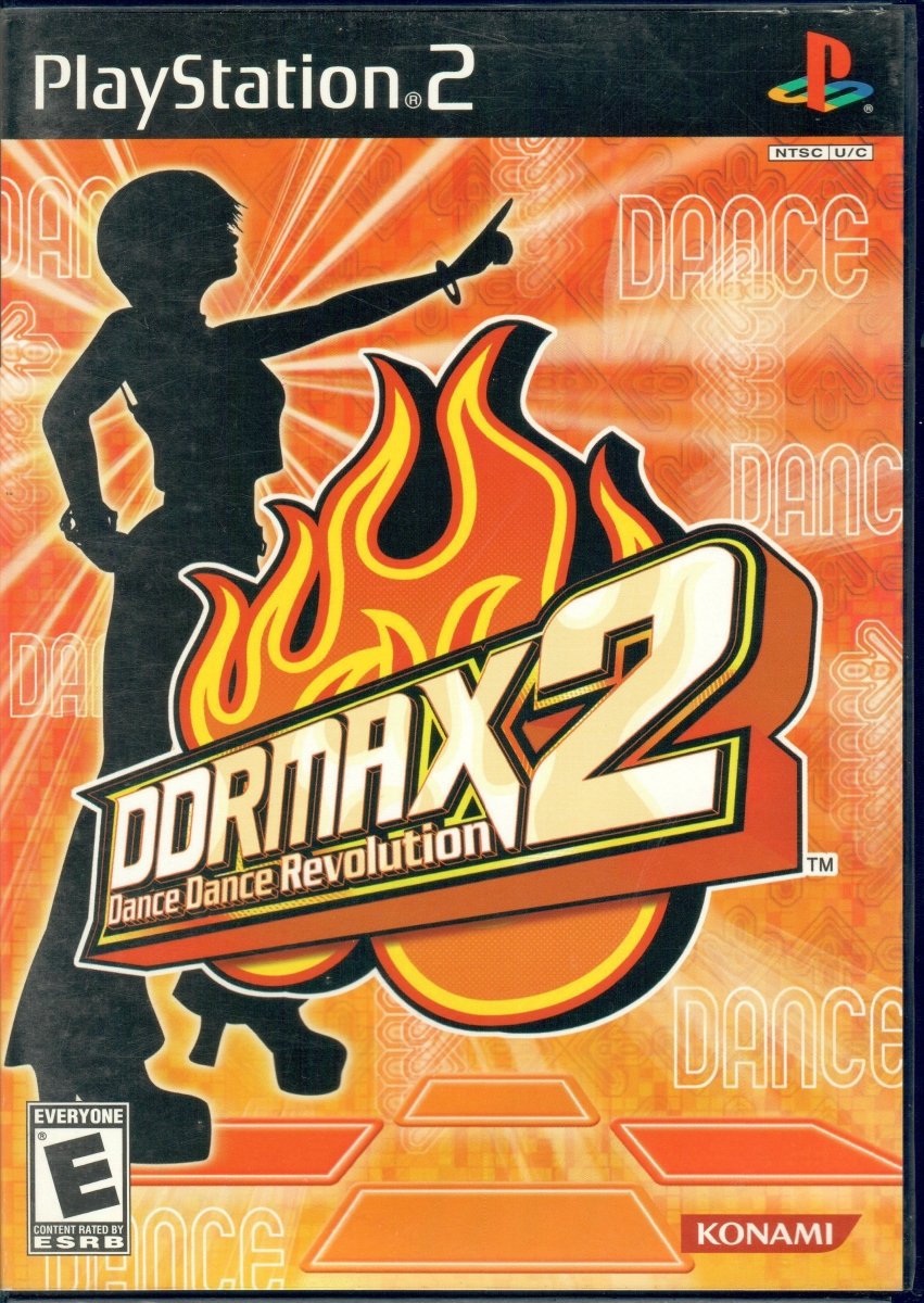 Dance Dance Revolution Max 2 - Playstation 2 – Retro Island Gaming