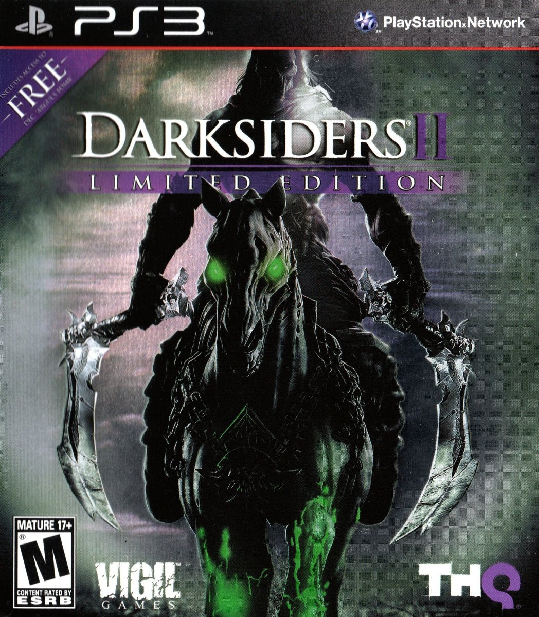 Darksiders II [Limited Edition] - Playstation 3 – Retro Island Gaming