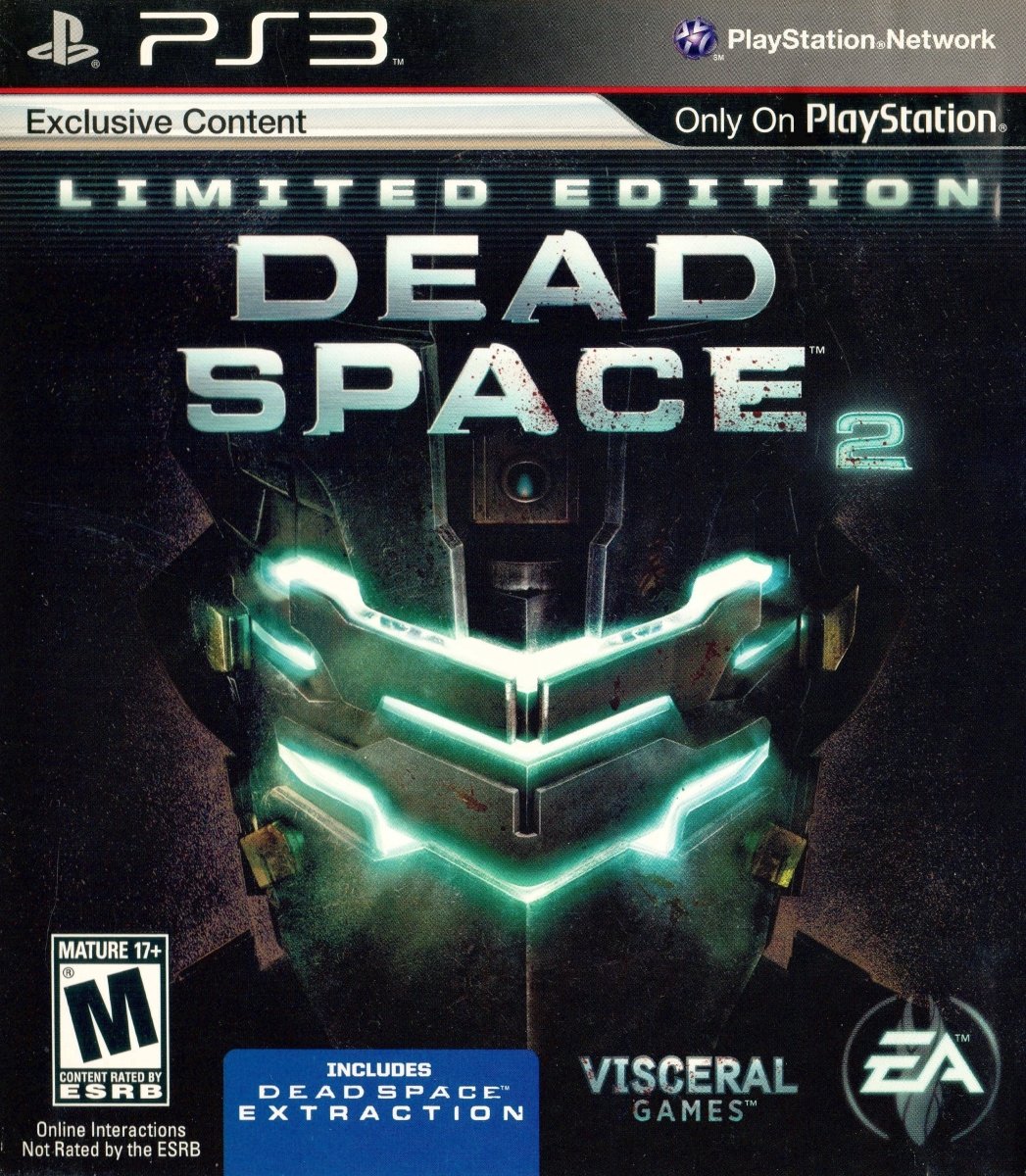 Dead Space 2 [Limited Edition] - Playstation 3 – Retro Island Gaming