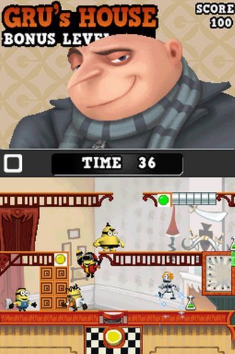 Despicable Me Minion Mayhem - Nintendo DS – Retro Island Gaming