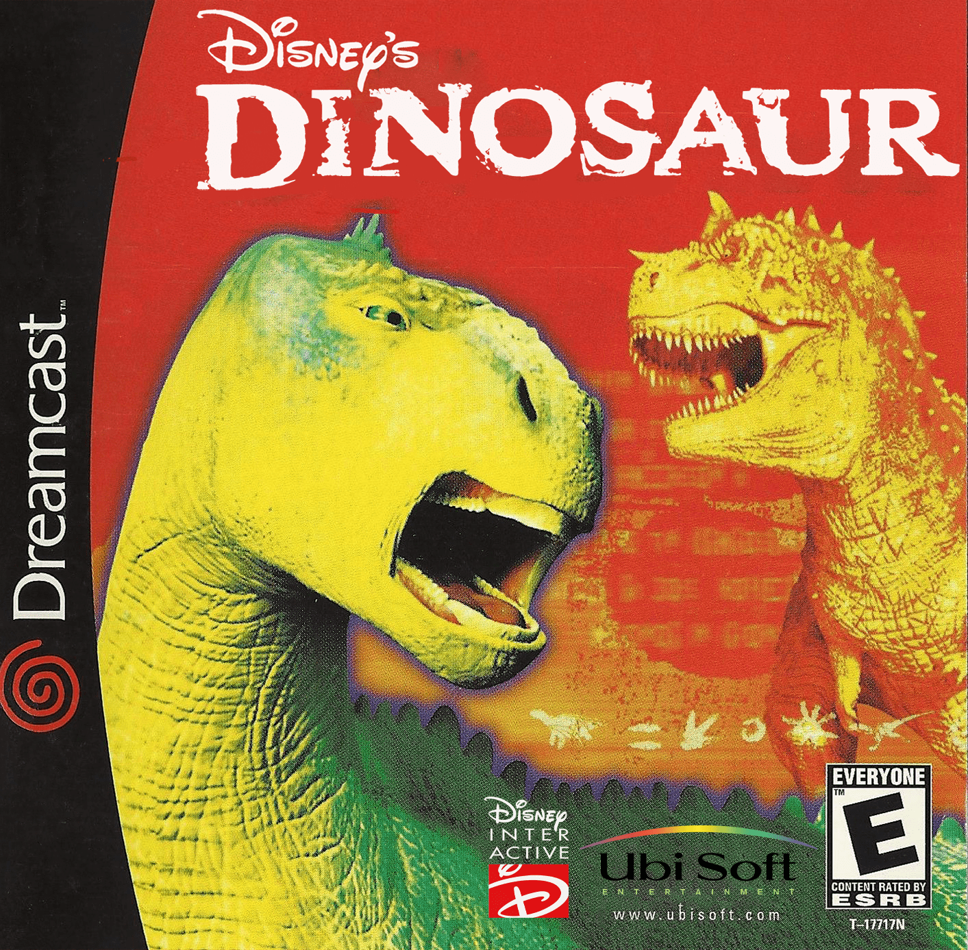 Disney's Dinosaur - Sega Dreamcast – Retro Island Gaming