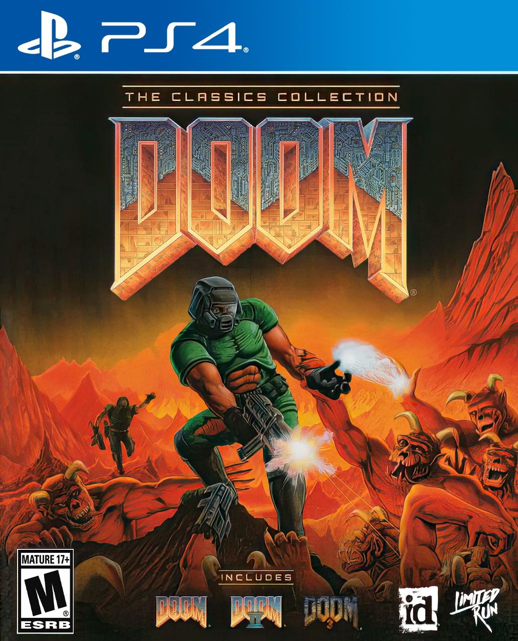 DOOM: The Classics Collection - Playstation 4 – Retro Island Gaming