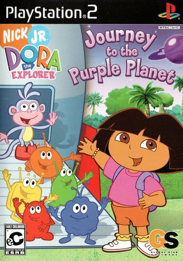 Dora the Explorer Journey to the Purple Planet - Playstation 2 – Retro ...