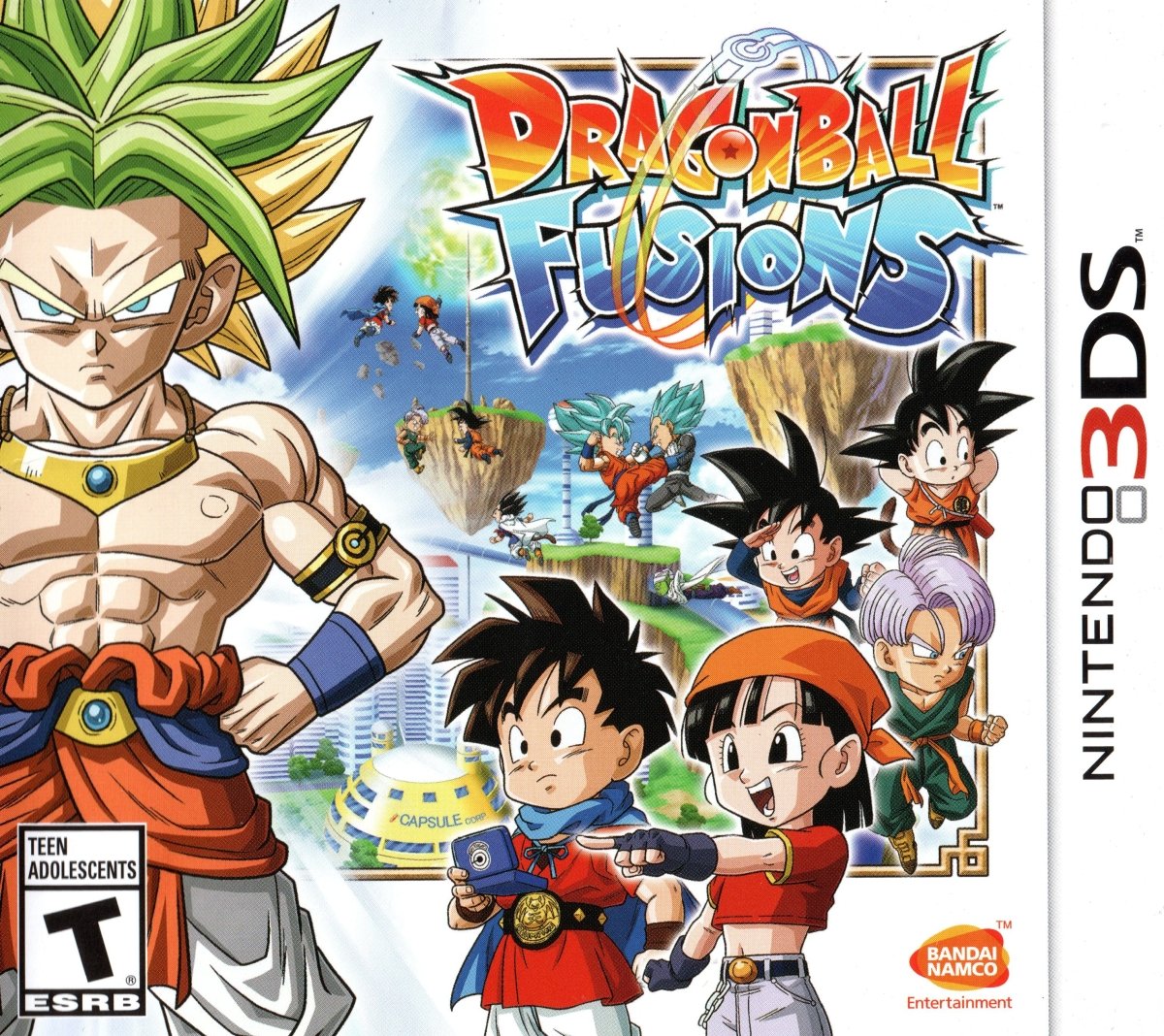 Dragon Ball Fusions - Nintendo 3DS – Retro Island Gaming