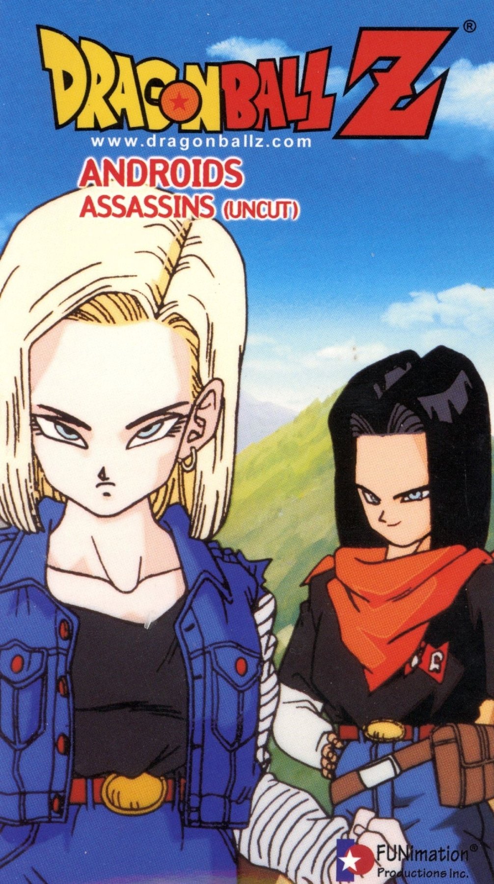 Dragon Ball Z: Androids - Assassins (Uncut) - VHS – Retro Island Gaming