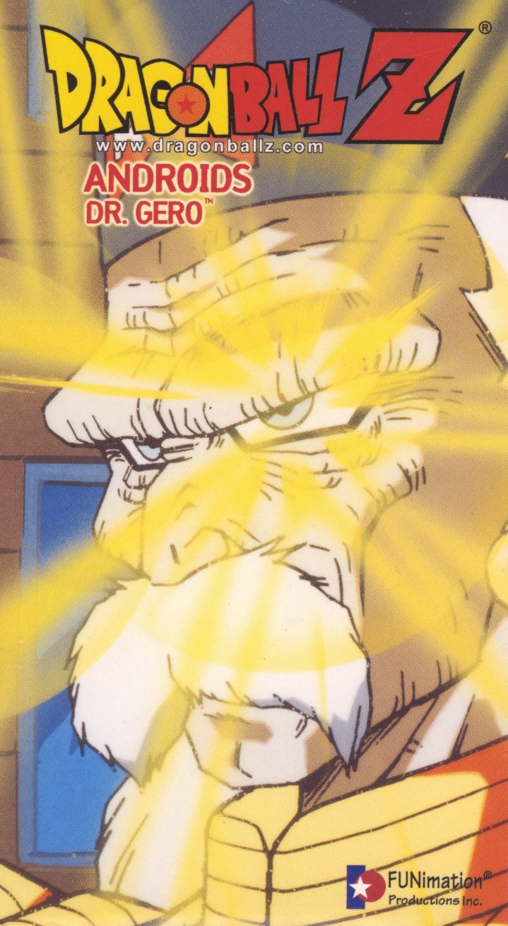 Dragon Ball Z: Androids - Dr. Gero - VHS – Retro Island Gaming