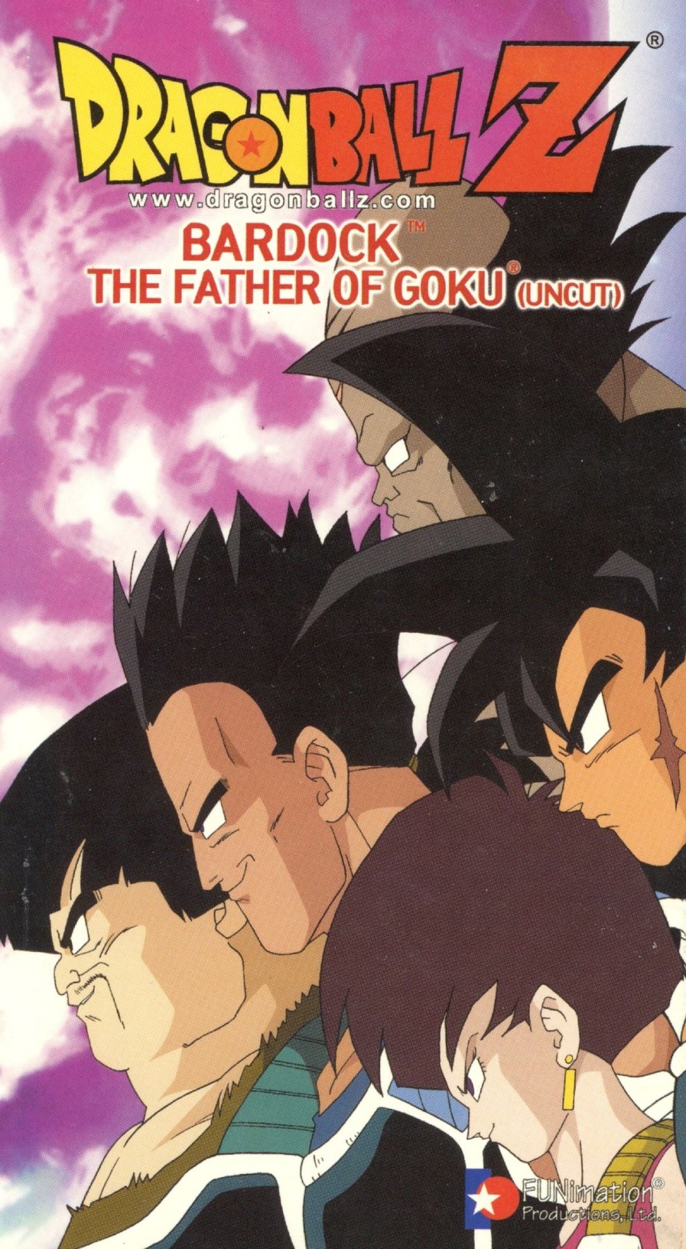 Dragon Ball Z: Bardock - The Father of Goku (Uncut) - VHS – Retro ...