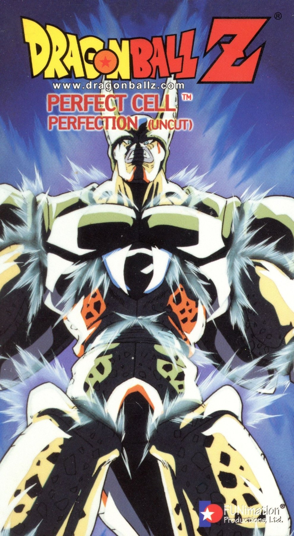 Dragon Ball Z: Perfect Cell - Perfection (Uncut) - VHS – Retro Island ...