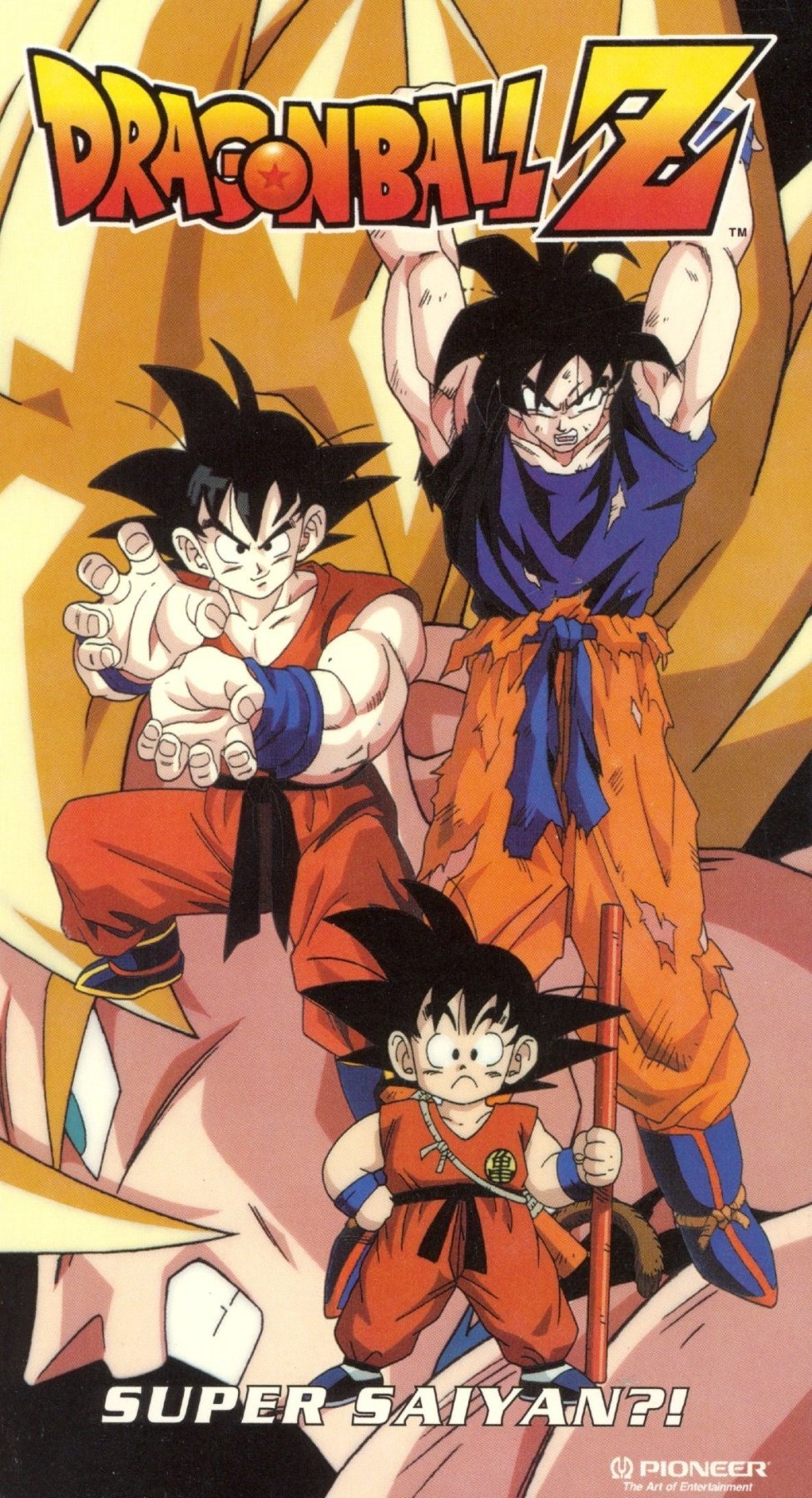 Dragon Ball Z: Super Saiyan?! - VHS – Retro Island Gaming