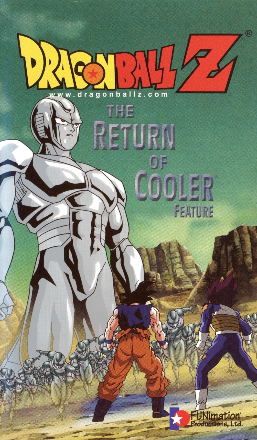 Dragon Ball Z: The Return of Cooler - VHS – Retro Island Gaming
