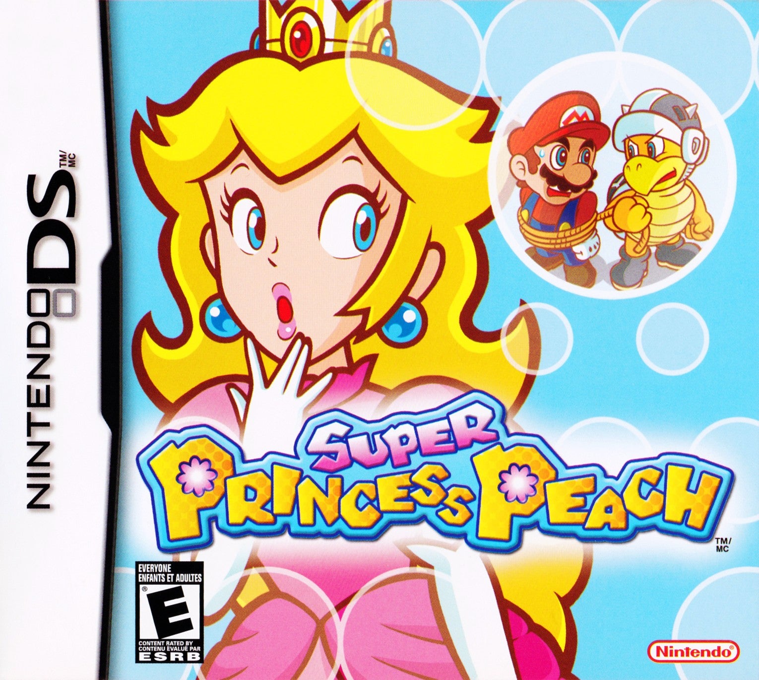 Super Princess Peach - Nintendo DS – Retro Island Gaming