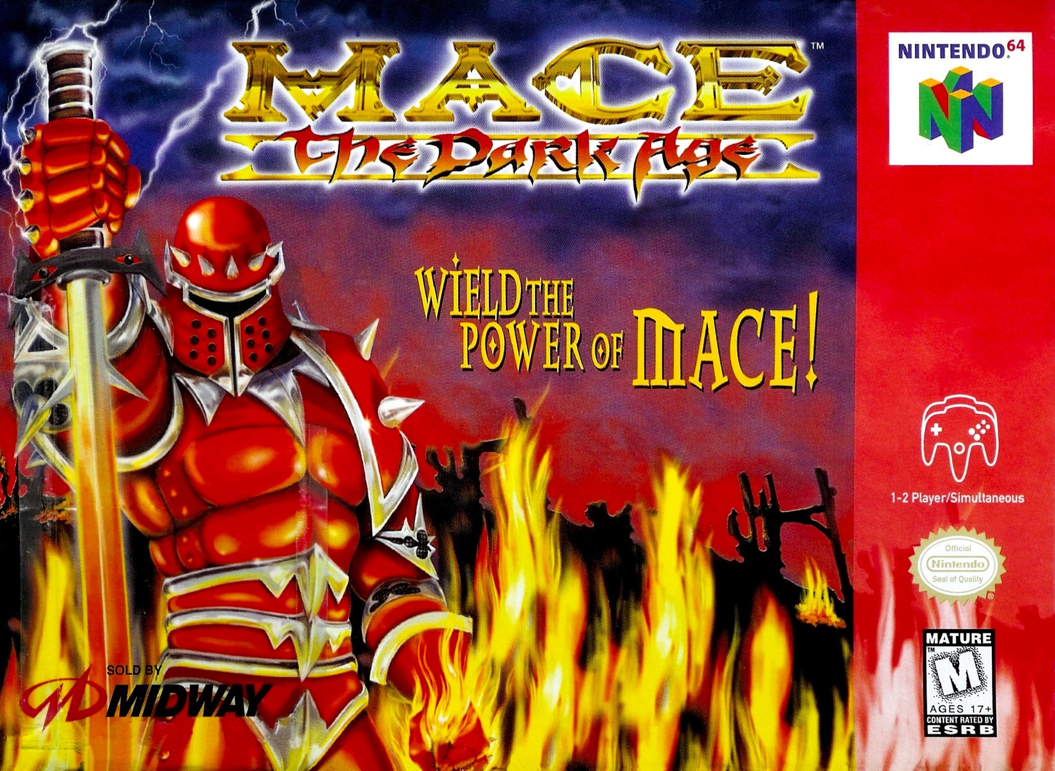 Mace Dark Age - Nintendo 64 – Retro Island Gaming