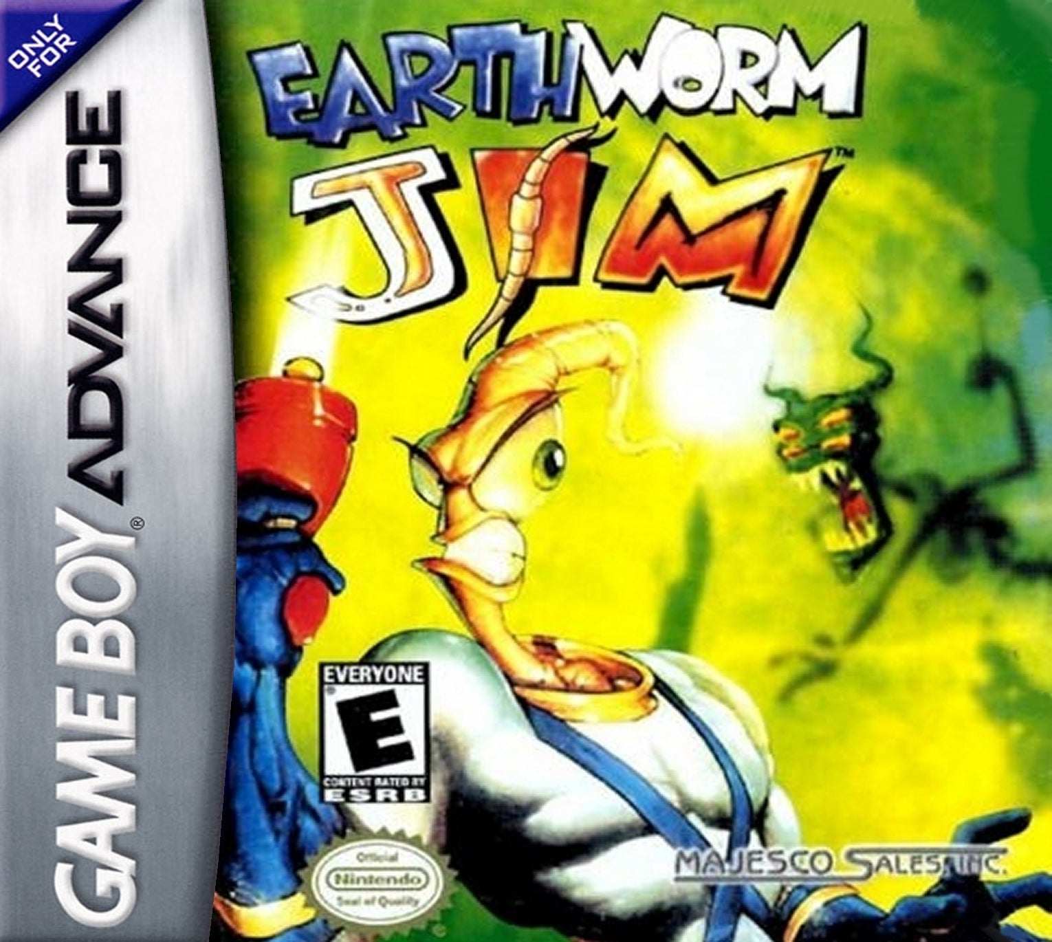 Earthworm Jim - GameBoy Advance – Retro Island Gaming