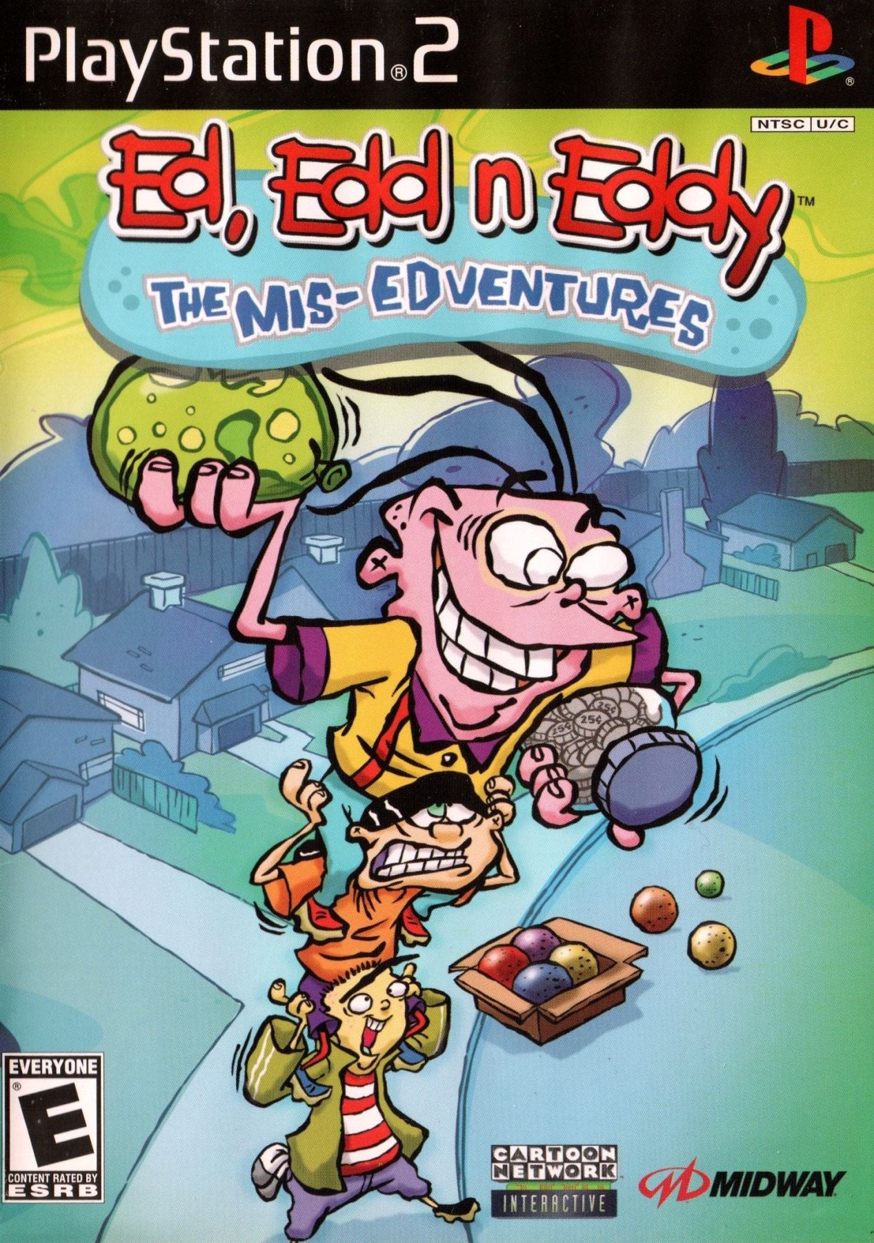 Ed Edd N Eddy Mis-Edventures - Playstation 2 – Retro Island Gaming