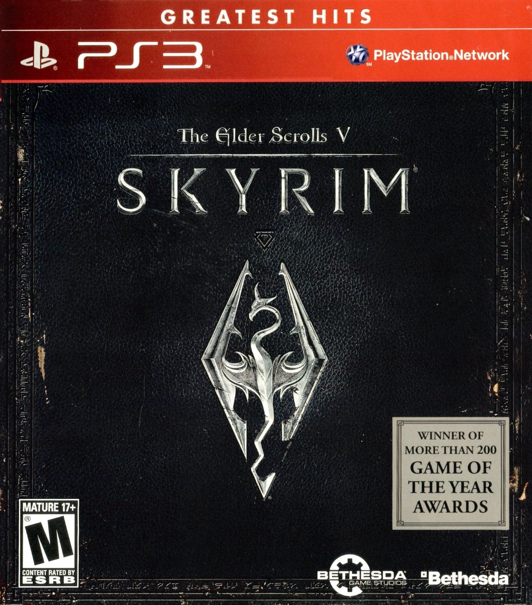 Elder Scrolls V: Skyrim [Greatest Hits] - Playstation 3 – Retro Island ...