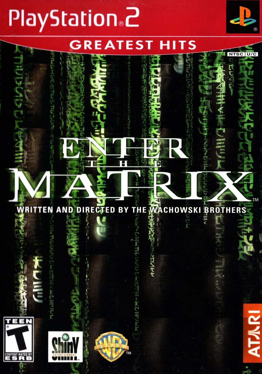 Enter the Matrix [Greatest Hits] - Playstation 2 – Retro Island Gaming