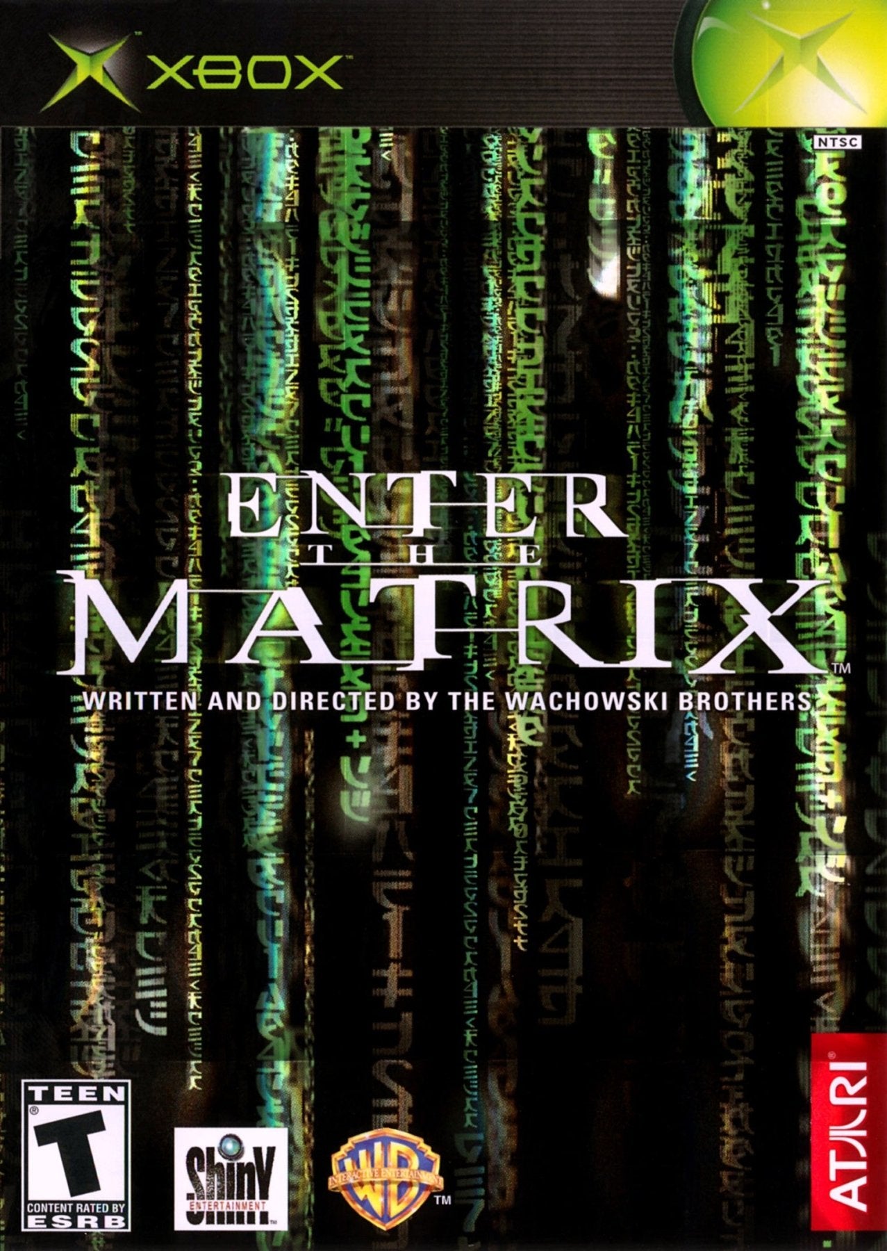 Enter the Matrix - Xbox – Retro Island Gaming